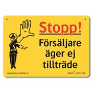 Roliga skyltar