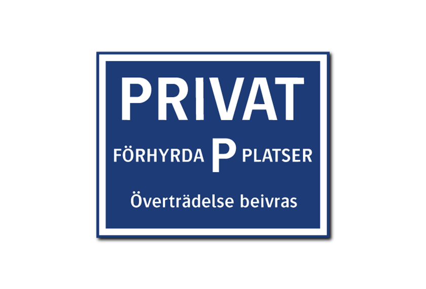 Parkering (ej reflex)