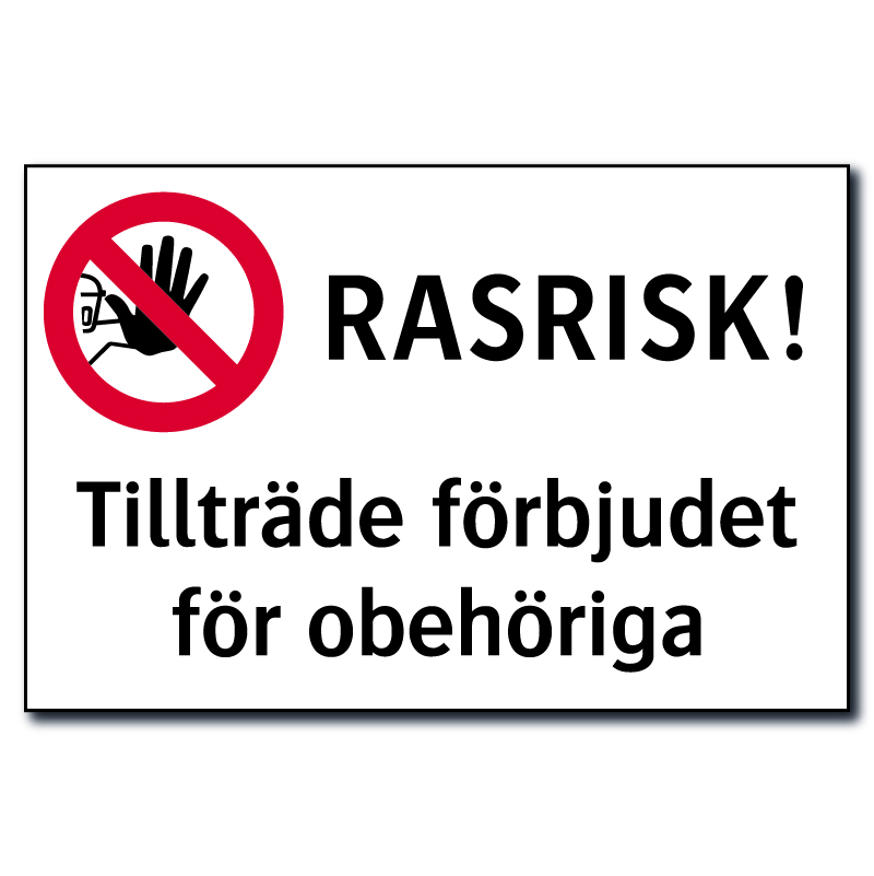 Din egen skylt för stolpmontage, 1000x660mm (eller upp till 0,66m2)