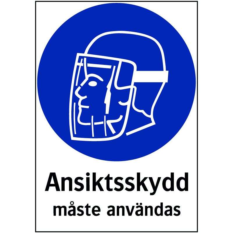 Påbudsskylt