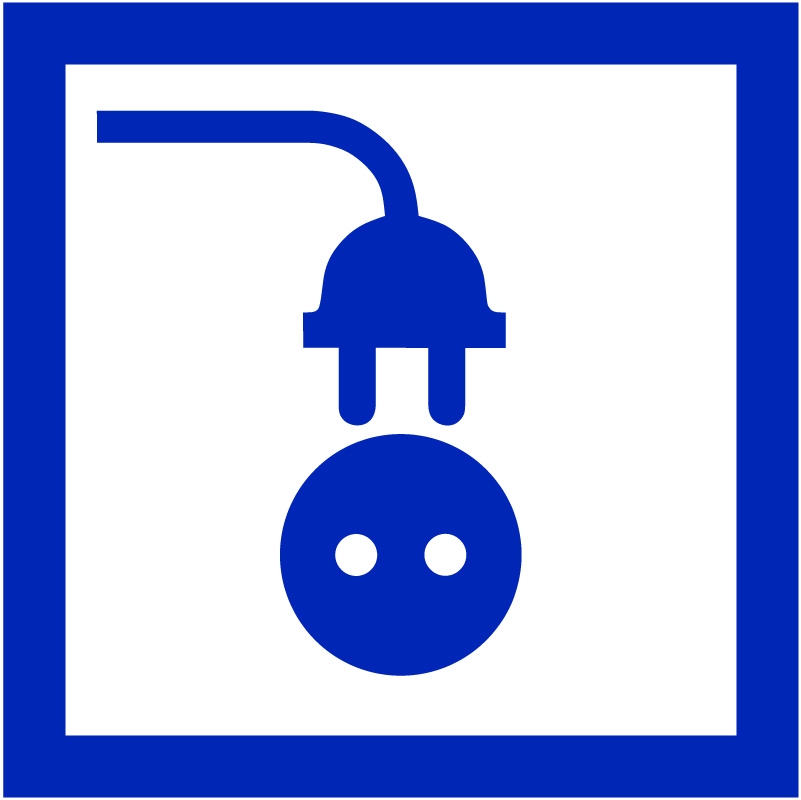 Friluftsmärke Eluttag