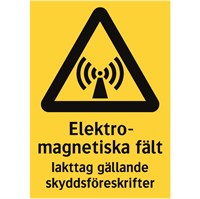 Varningsskylt