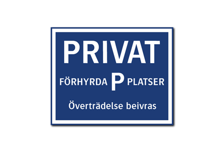 Parkering (ej reflex)