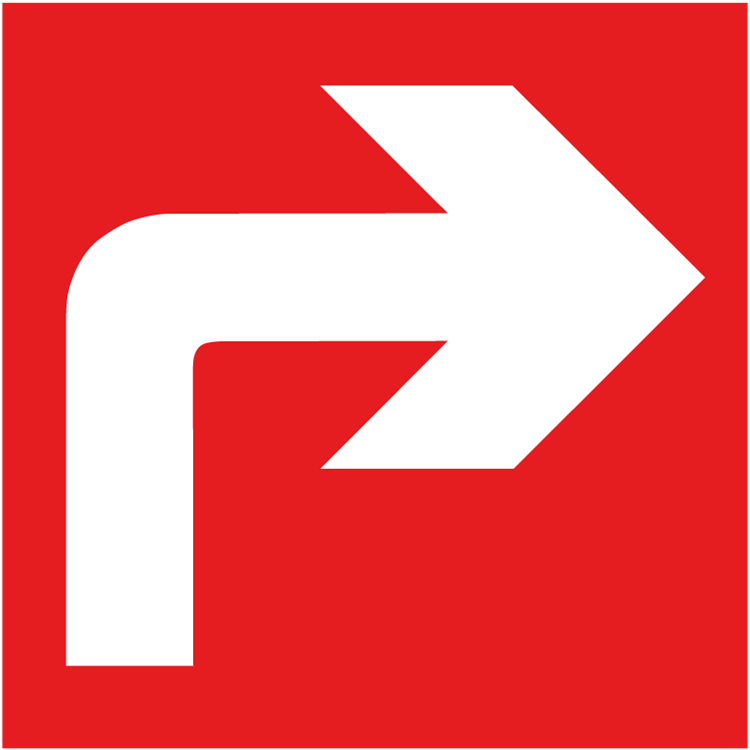 Pil för riktändring