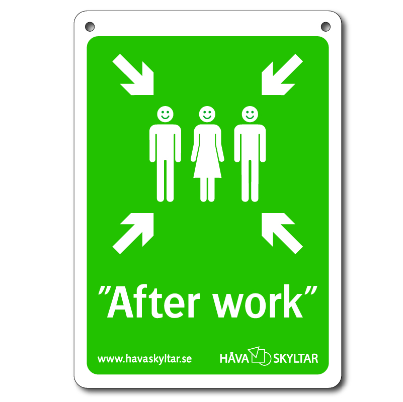 Rolig skylt, 105x148mm