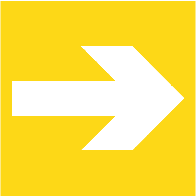 Pil för riktändring